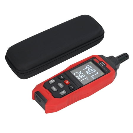 Digital Dew Point Wet Bulb Tester,Digital Humidity Temperature Meter ...