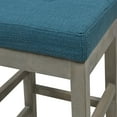 Valencia Square Backless Counter Stool, Multiple Colors - Walmart.com
