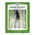 Expert Gardener Green Ikat Gardening Tool Set (3 Pieces) - Walmart.com