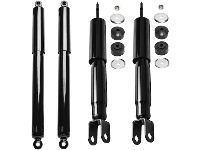 Front and Rear Shock Absorber Set - Compatible with 2000 - 2006 Chevy ...