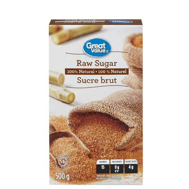 Great Value Raw Sugar - Walmart.ca