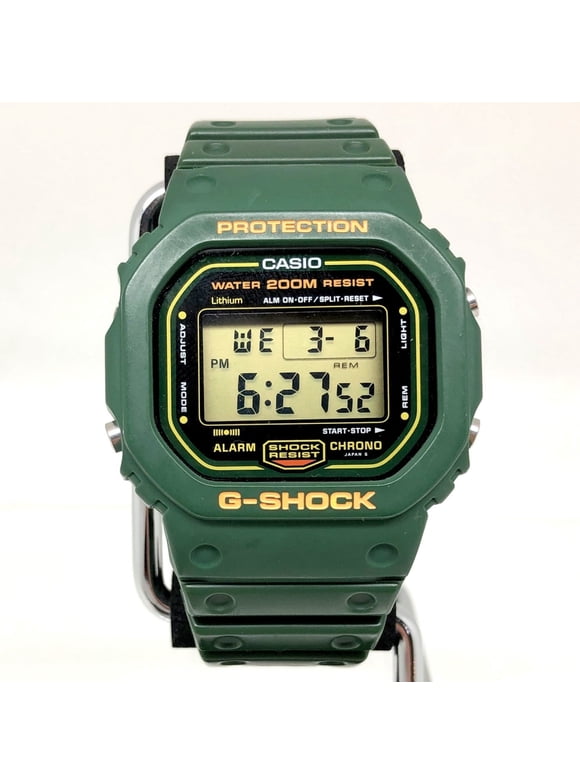 Casio Square Watches