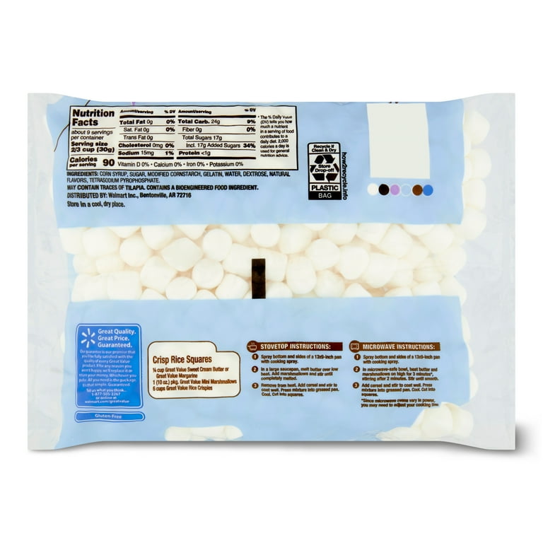 White Mini Marshmallows