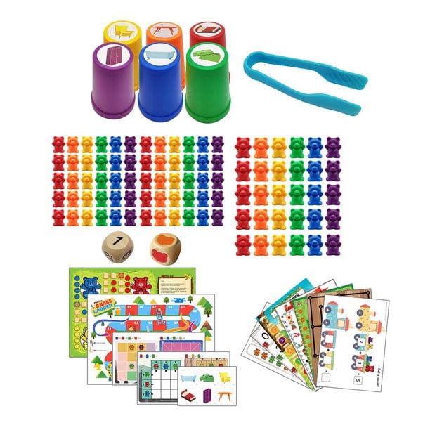 Color Number Games
