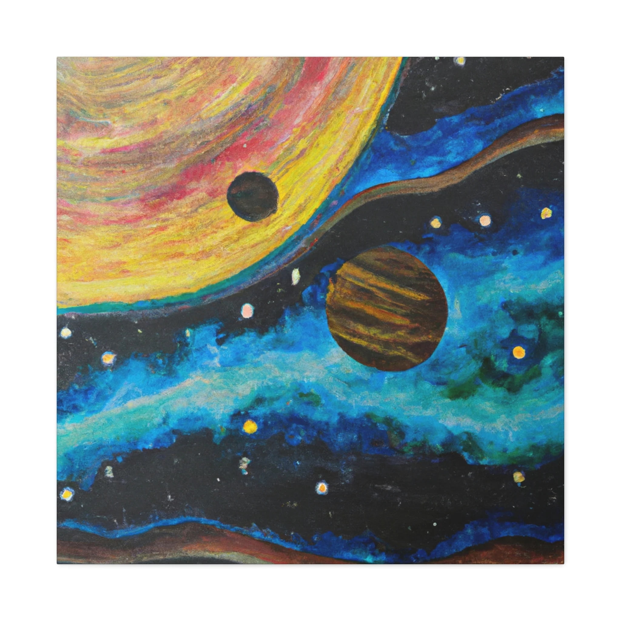 Pluto's Mythical Realms - Canvas - Walmart.com