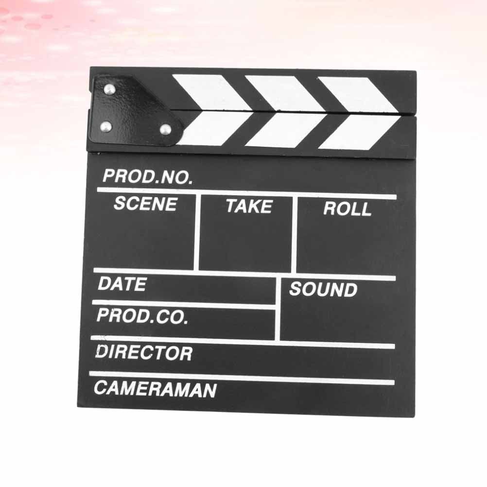 Click here for Hintrment 1pcs Black Wood Clapperboard Film Produc... prices