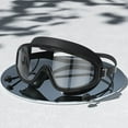 Adult Swimming Goggles Large Frame Swimming Glasses Diving Goggles ...