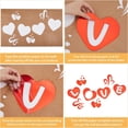 Acrylic Wall Stickers for Home Living Room Bedroom Decoration Heart ...