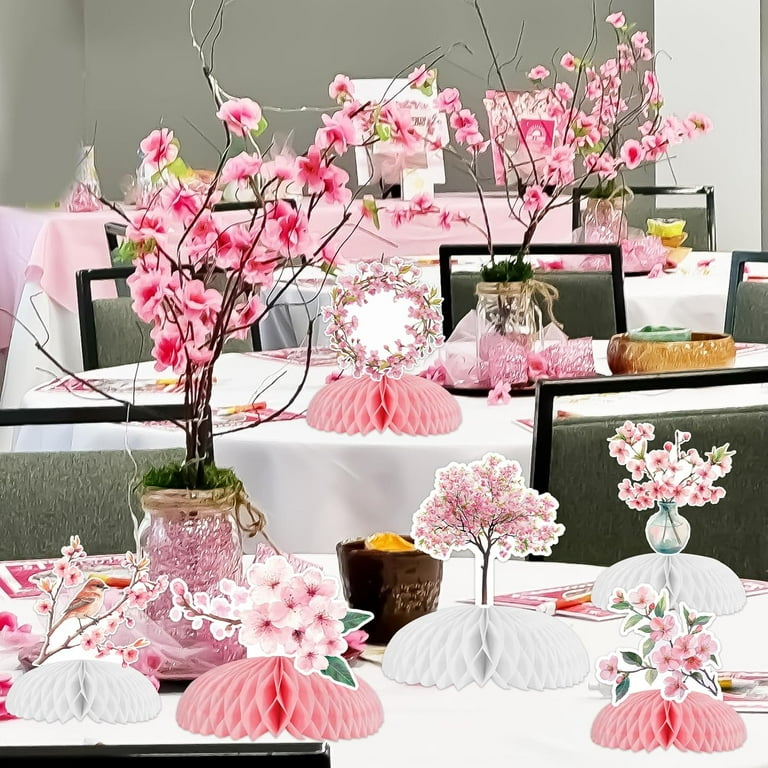 Japanese Themed Centerpiece Table Decorations Centerpieces Decor