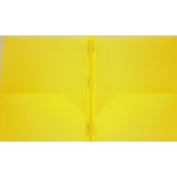 Pen+Gear Letter Size, 3-Prong, 2-Pocket Poly Folder, 9.4” x 11.4 ...