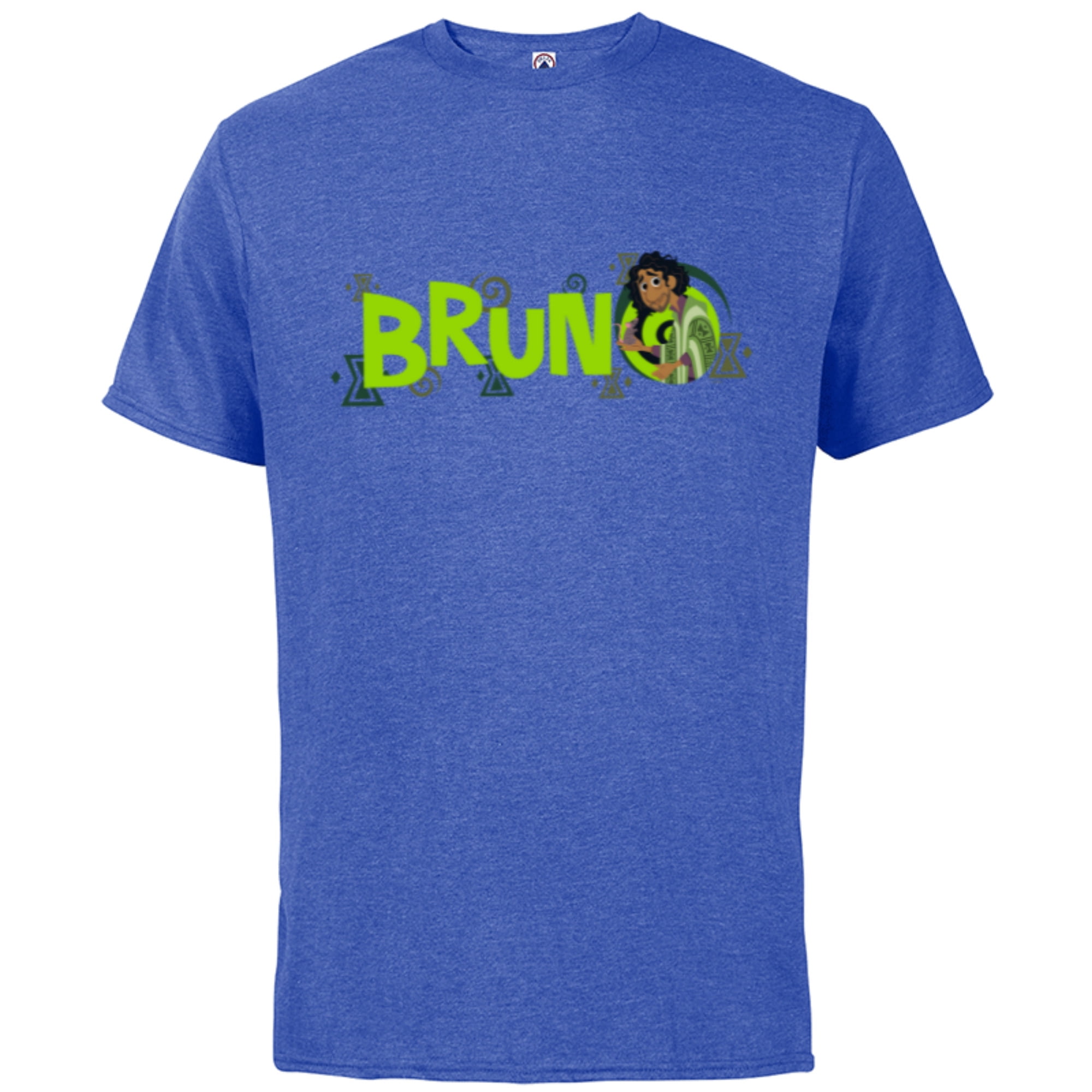 Disney Encanto Bruno Tropical - Short Sleeve Cotton T-Shirt for Adults ...