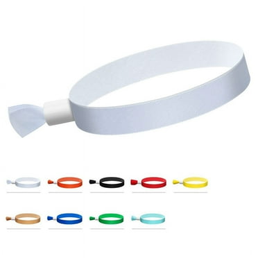 600 Paper WristBand Synthetic Paper Assorted Color Identity Bands Entry ...