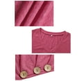 Temofon Womens Tops Trendy Business Short Sleeve T Shirts For Women