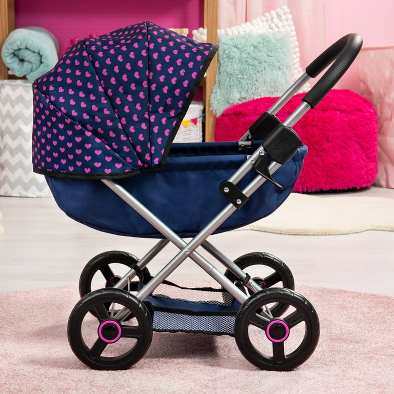 Double Dolls Pram HTI Babyboo 4 In 1 My First Pram | Jungle Print ...