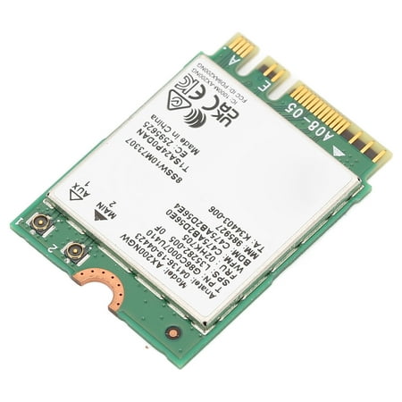 Wifi 6 Card, 5G 2400Mbps NGFF Card PCB Material NGFF Interface For PC ...