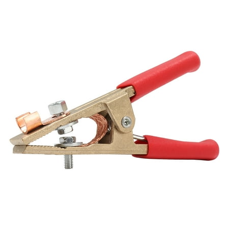 Ground Clamp, Brass Grounding Clip Firm Clamping 45mm Opening A Type ...