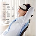 RKXQT Massager 4D Smart Airbag Vibration Electric Eye Massager Air ...