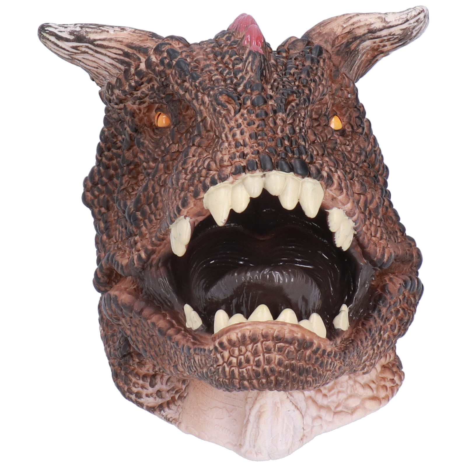 Carnotaurus Hand Puppets, Dinosaur Hand Puppet Lifelike Water Paint ...