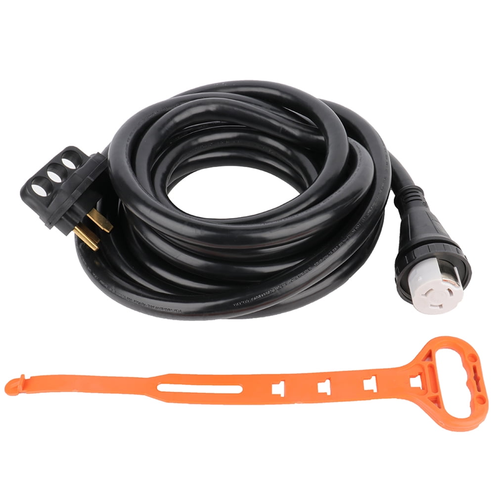 CCIYU 25Foot 50AMP RV Power Supply Cable Motorhome Extension Cord ...
