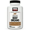 Codeage Beef Organs, Grass-Fed, Freeze-Dried, Healthy Formula, Non-GMO ...