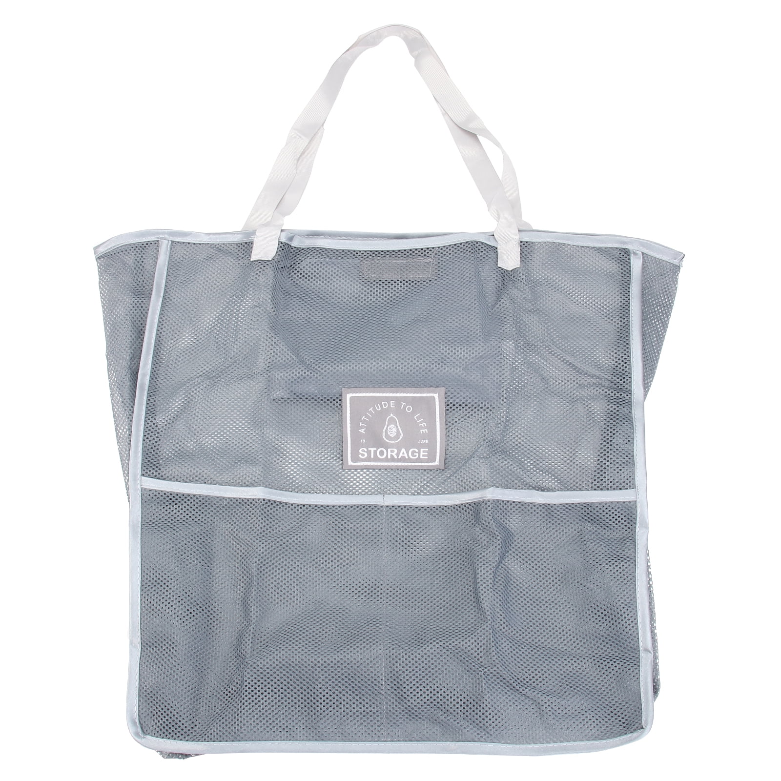 Shopping Mesh Bag Portable Shopping Handbag Mesh Grocery Bag Travel ...