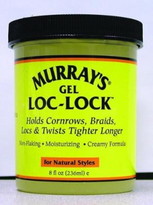 Murray's Gel Loc-Lock, 8 oz (Pack of 3) - Walmart.com