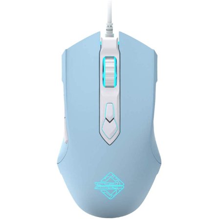 Ajazz AJ52 Watcher RGB Gaming Mouse, Programmable 7 Buttons, Ergonomic ...
