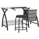 Studio Designs Comet Center Plus Drawing Table with Padded Stool 2 ...
