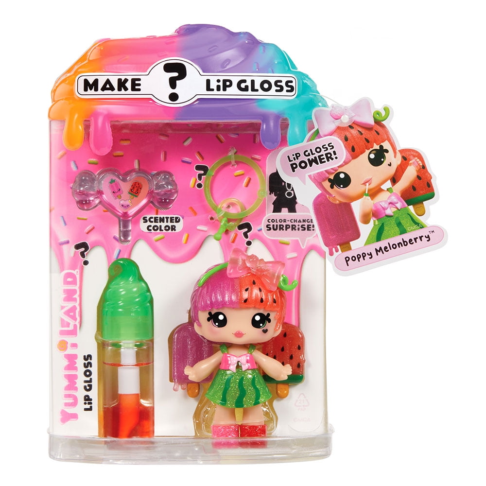 Click here for Yummiland Lip Gloss Doll: Mystery Color Change - P... prices