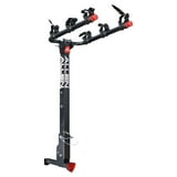 Allen Sports Deluxe Locking Quick Install 3-Bicycle Hitch Mounted Bike ...