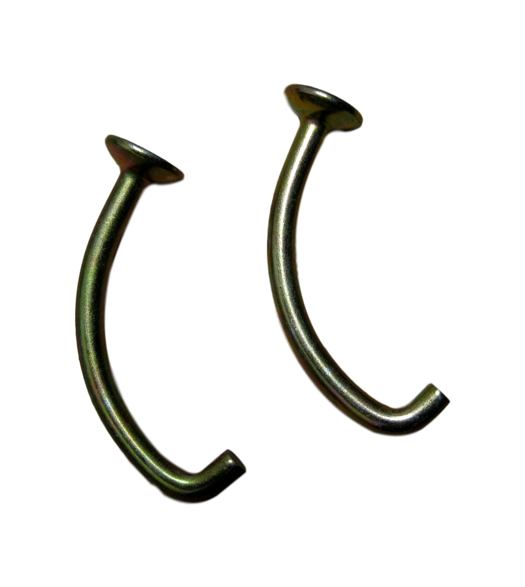 (2) CarQuest H1119 Brake Spring Hold Down Pin - Walmart.com