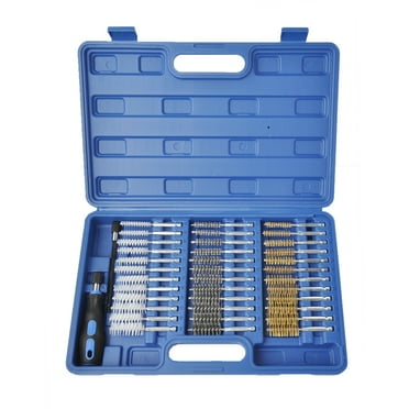 Code Auto Tools 40 piece carbon steel SAE tap and die set - Code Auto ...