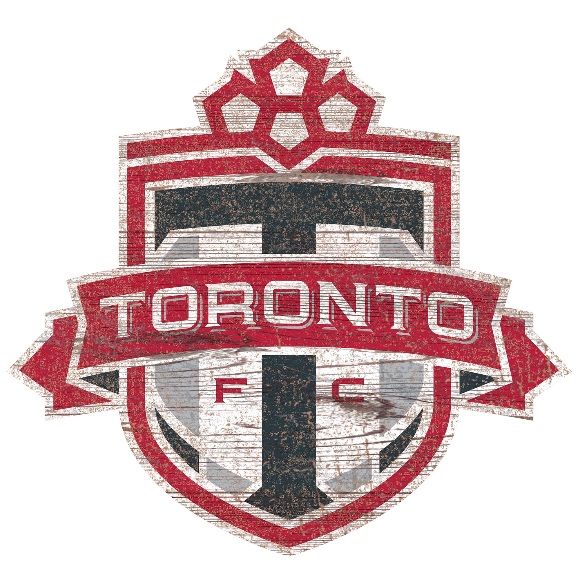Toronto FC 24" Logo Cutout Sign - Walmart.com