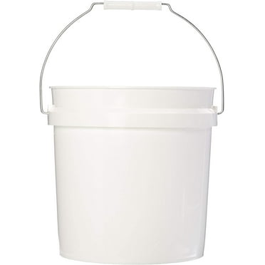 Argee 2 Gallon White Bucket, 10-Pack - Walmart.com