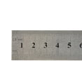 U.S. Solid Stainless Steel Metal Ruler, 12 inches, High Hardness, High ...