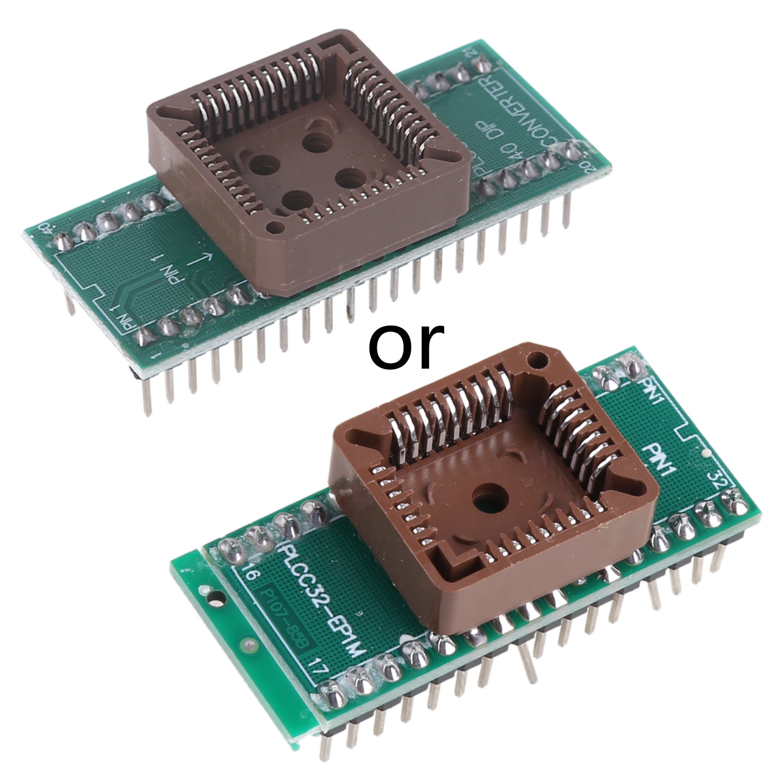 Buy PLCC32 to DIP32 Programmer IC Adapter Test Socket For MCU Seat ...