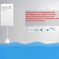 JIAHAOO Wireless Flood Water Leak Detector 433MHz Home Alarm System 1 ...