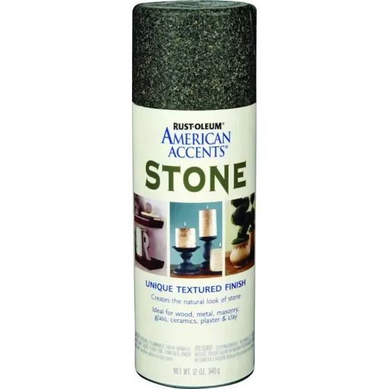 Rust Oleum American Accents Stone Spray Paint