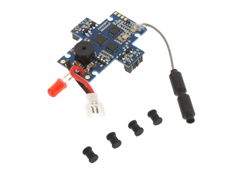 Rise E-Board with Dampers/Antenna Houseracer 125 RISE2060 - Walmart.com