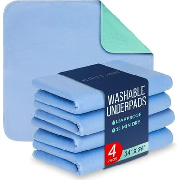 Depend Incontinence Protection Bed Pads, Waterproof, Overnight ...