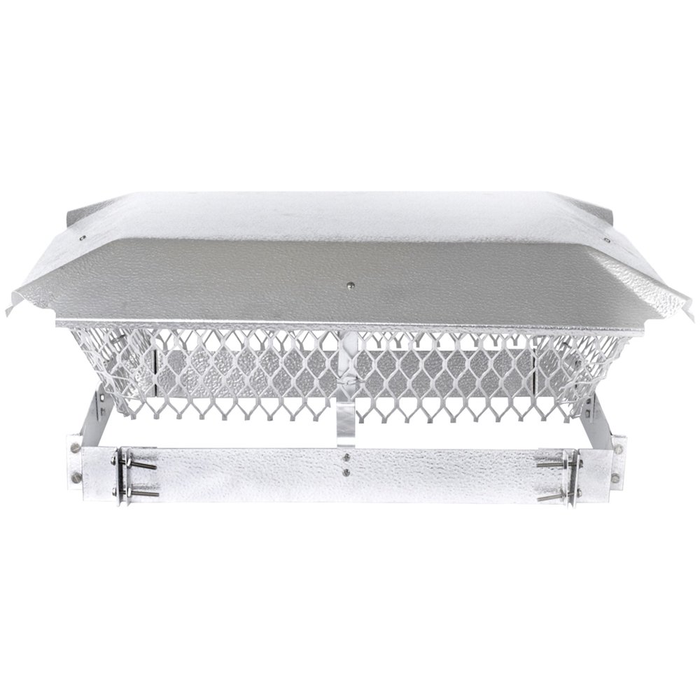 HY-Guard 180B Duro-Shield Single Flue Aluminum Chimney Cap (17" x 17 ...