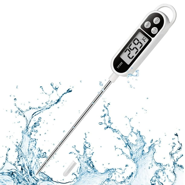 Termómetro de agua digital de lectura instantánea para líquidos ...