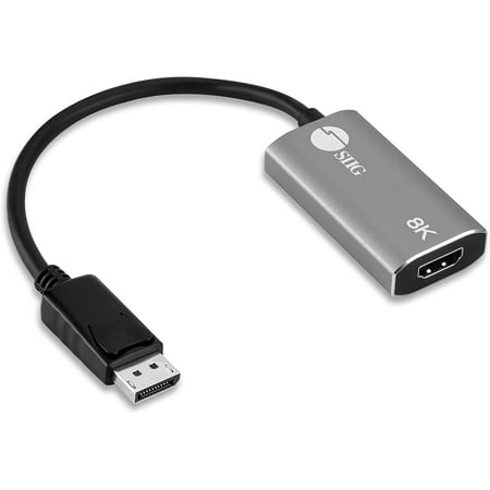 Active DisplayPort to HDMI Adapter 8K, DP 1.4 Video Input to HDMI ...