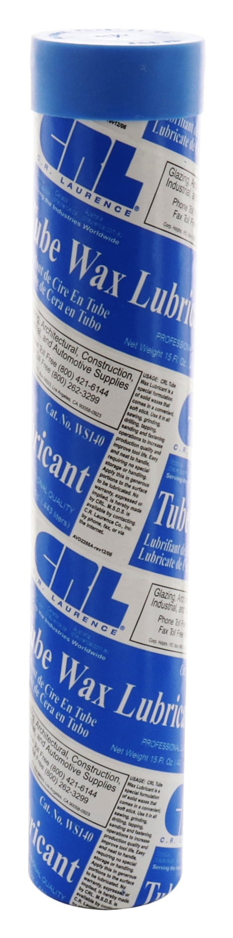 CRL WS140 Tube Wax Lubricant - Walmart.com