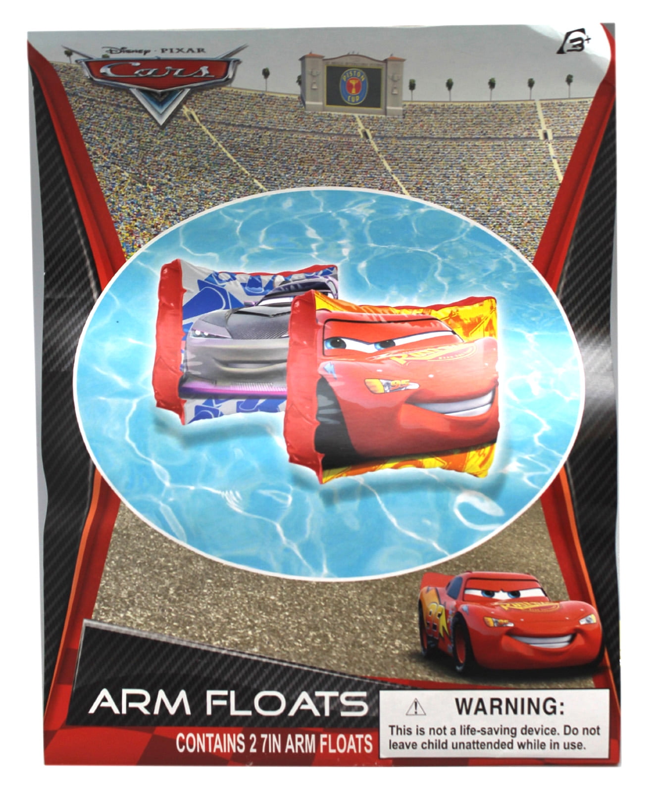 Disney Pixar Cars Swim Raft Mcqueen Inflatable Pool, 54% OFF