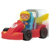 Blippi Transforming Go-Kart Racer, Pull Back Action Toy Vehicle for ...