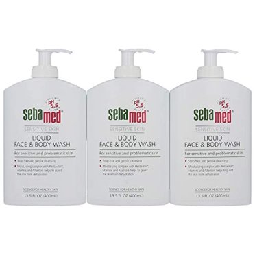Sebamed Liquid Face and Body Wash For Sensitive And Problematic Skin ...