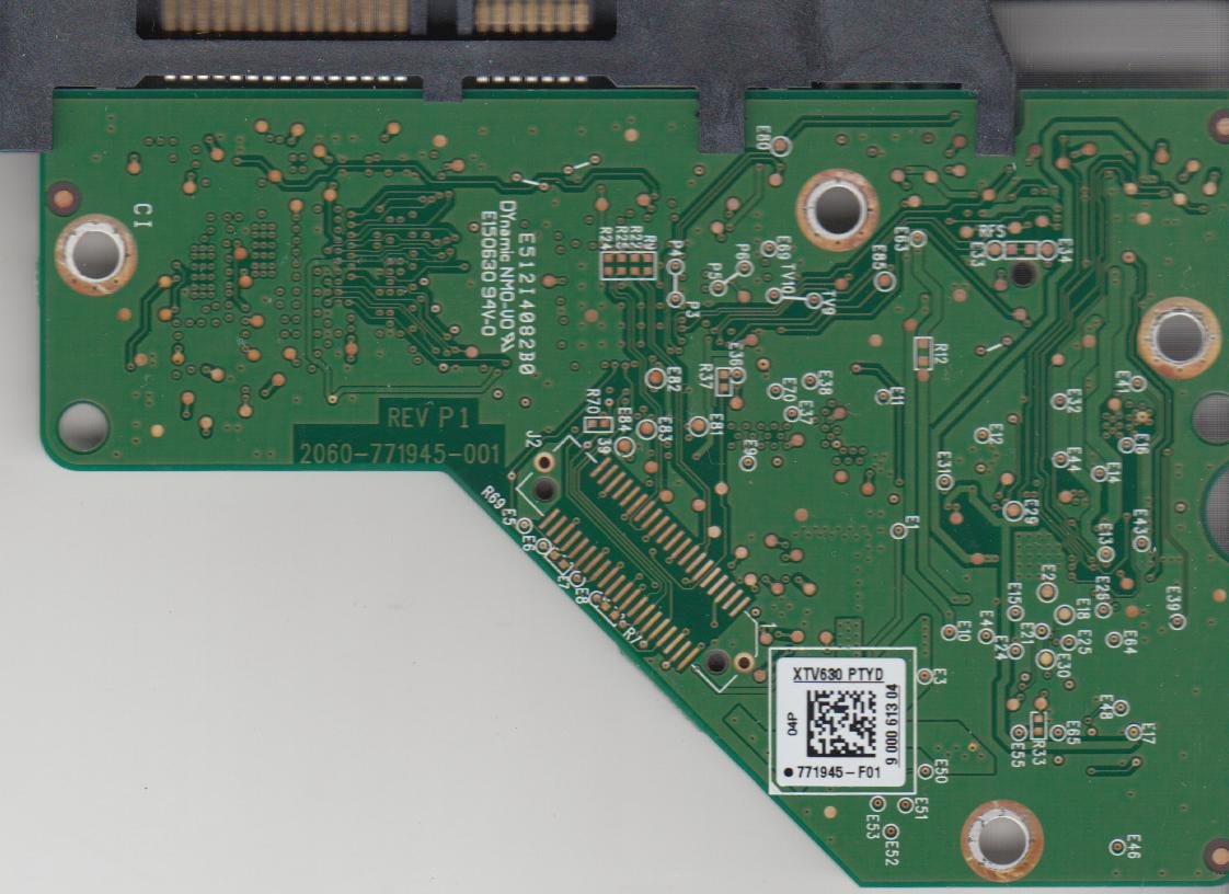 WD40EFRX-68WT0N0, 771945-F01 04P, WD SATA 3.5 PCB - Walmart.com