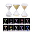 Hourglasses Sand Timer 5 Min Small Sand Clock Watch Glass Hour Glass ...