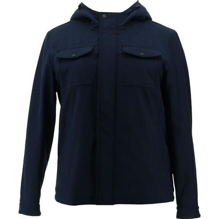 Dockers Men's Midweight Softshell Jacket Navy L NEW 002073 | Walmart Canada
